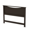 South Shore SoHo Platform Queen Bed and Headboard, Multiple Finishes ...