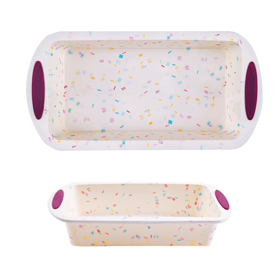 VerPetridure Silicone Mold Cake Diy Color Grain Silicone Qifeng ...