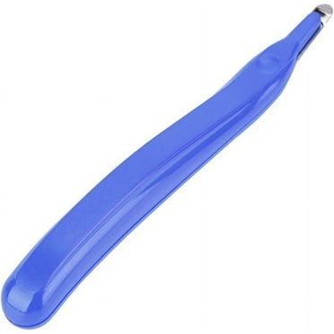 RENACLIPY Blue Ergonomic Staple Remover Stick for Office Plastic Steel ...