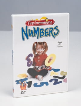 Baby's First Impressions Numbers DVD - Walmart.com - Walmart.com
