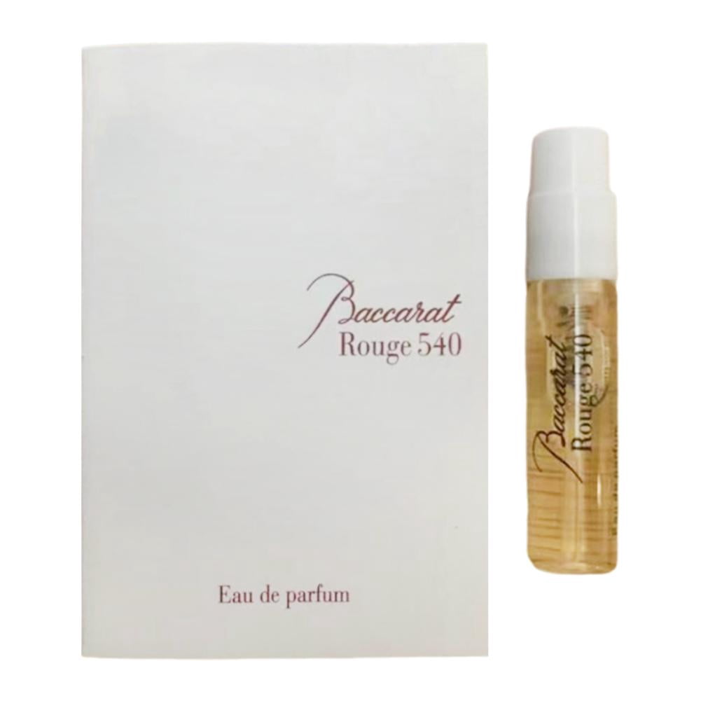 Muestra de perfume Baccarat 540 Endless Water (cartón) para mujer y ...