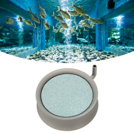 Nano Bubble Air Stone, Fish Silent High Efficiency Aquarium Bubble Stone Aerator Aquarium Nano ...