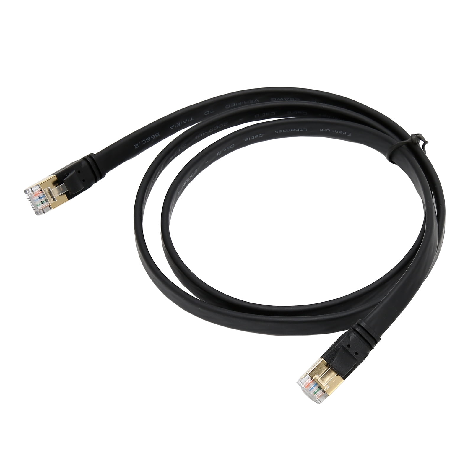 Cable Ethernet Cat8 de 1 metro, velocidad de transmisión de 40Gbps ...