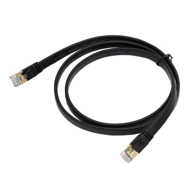 Cable Ethernet Cat8 de 1 metro, velocidad de transmisión de 40Gbps ...