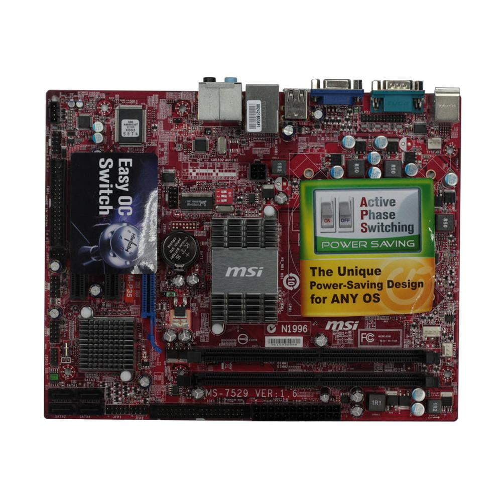 Placa madre MSI G31TM-P35 LGA 775 Intel G31 DDR2 Micro ATX | Bodega ...