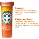 Meowijuana Kalico Kush Premium Catnip with Valerian Root - Large Bottle ...