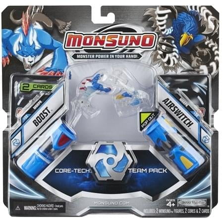 Monsuno Core Combat Core Tech Team Pack Boost & Airswitch - Walmart.com ...