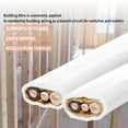 25ft 14/2 NM-B Indoor Electrical Wire, 14 Gauge Solid Copper Cable with ...