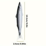 Fish Shaped Ballpoint Pen,3 Counts Cute Ocean Fish Ballpoint Pen ...