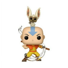 POP Funko Avatar: The Last Airbender Spirit Aang Glow in The Dark Pop ...