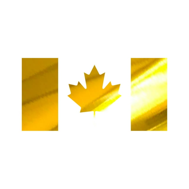 Canadian Flag Sticker Decal Die Cut - Self Adhesive Vinyl ...
