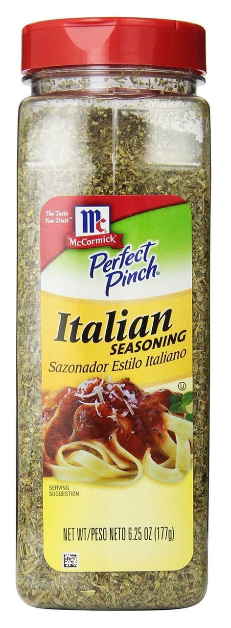 Product of McCormick Italian Seasoning, 6.25 oz. - Walmart.com ...