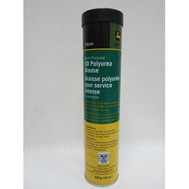 John Deere Original Equipment HD Moly Grease Grease - TY6333 - Walmart.com
