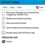 HP ENVY 6452e Home All-in-One Wireless Color Inkjet Printer, Copier and ...