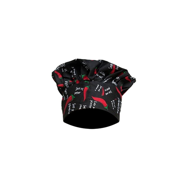 Baohd 2 Pieces Tall Chef Hat Waiter Professional Multiple Colors Cook ...