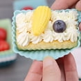 24Pack Silicone Muffin Cups, Reusable Cupcake Liners Molds for Baking ...