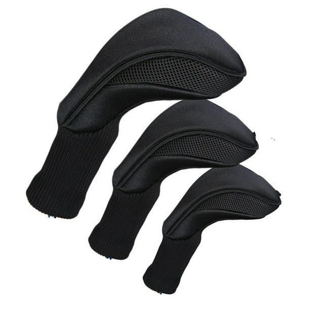 mmirethe 3 Pieces Golf Club Head Cover Assortment Portable Reusable ...