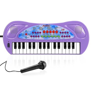 Best Choice Products 37-Key Kids Electronic Piano Keyboard w/ Multiple ...