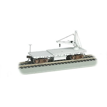 Bachmann Industries Old Time Maintenance of Way Derrick Virginia ...