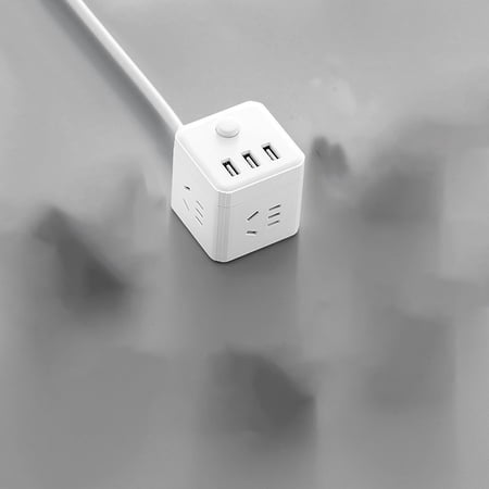 Socket multi-hole USB converter plug with a USB, splitter multi-purpose ...