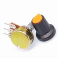 ELARA- Us Stock 10 Units 1M B1M Ohm Linear Taper Rotary Potentiometer ...