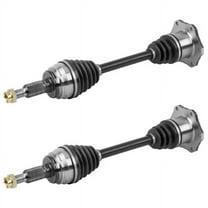 Pair Front Left Right CV Drive Axle For Chevy Silverado Suburban ...