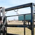"Titan Attachments 4'x9'8"" Safety Cage Work Platform, Forklift ...