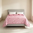 Anckoeil Polyester Slim Summer Quilt, Washable All Season Gift Blanket ...