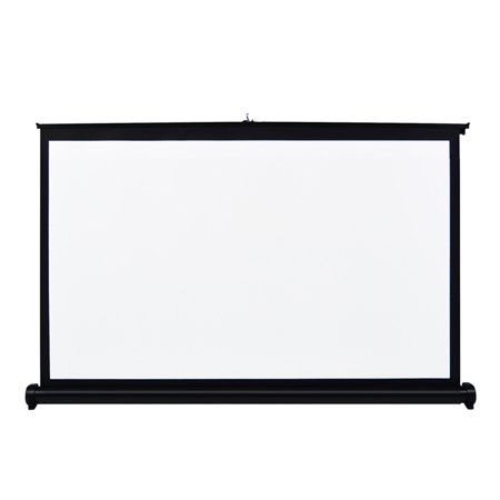 yeacher 50-inch Projector Screen 16:9 Tabletop Projection Screen Manual ...