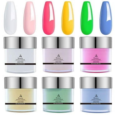 DipWell Easy Acrylic Powder and Gel Resin, Dipping Nail Starter Kit ...