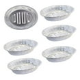 Disposable Turkey Roasting Pans - 12 Count, Extra Large Aluminum Turkey ...