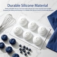 2026 New 6 Cavity Blueberry Silicone Baking Mold – Fruit Shaped Non ...