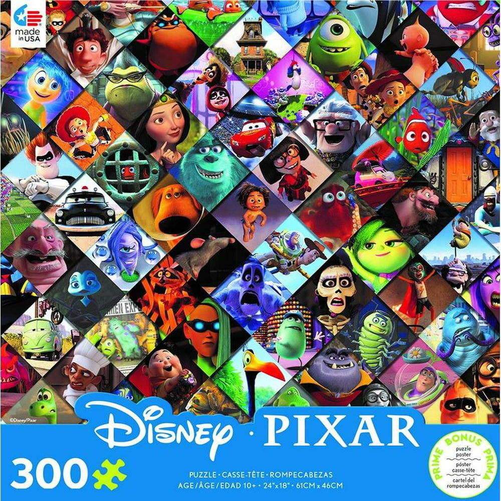 Ceaco 300pc Disney Pixar Clips - Walmart.com - Walmart.com