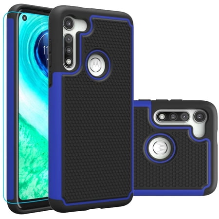 Moto G Fast Case, Motorola G Fast Case with HD Screen Protector, Dual ...