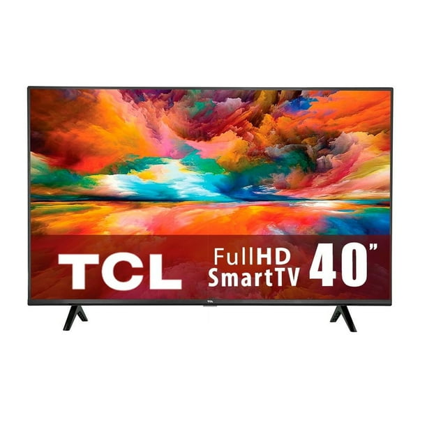 TV TCL 40 Pulgadas Full HD Smart TV LED 40A323 | Walmart en línea