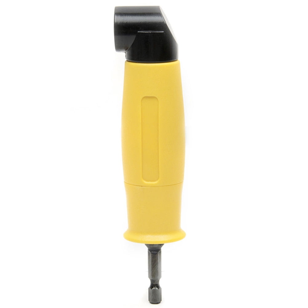 Cordless Screwdriver Hexagonal Adapter Bit Drill Attachment Bending 90 ...