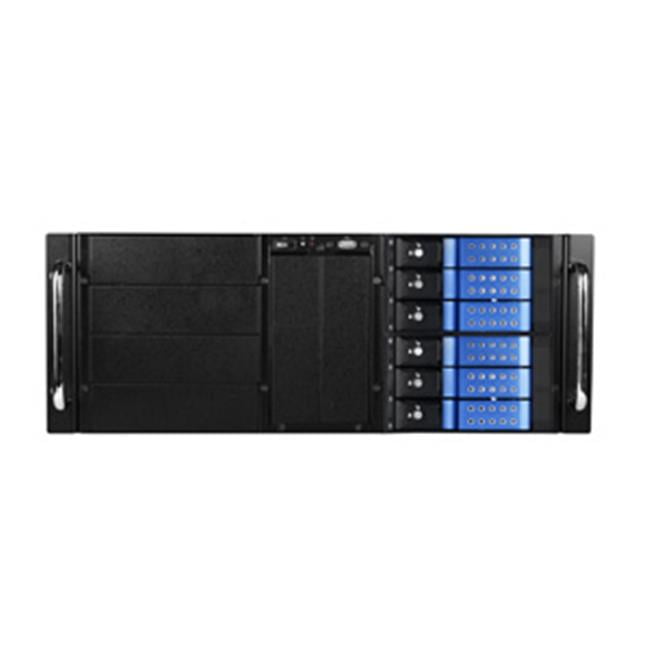4U 10-Bay Stylish Storage Server Rackmount 6 x 3.5 In. Trayless Hotswap ...