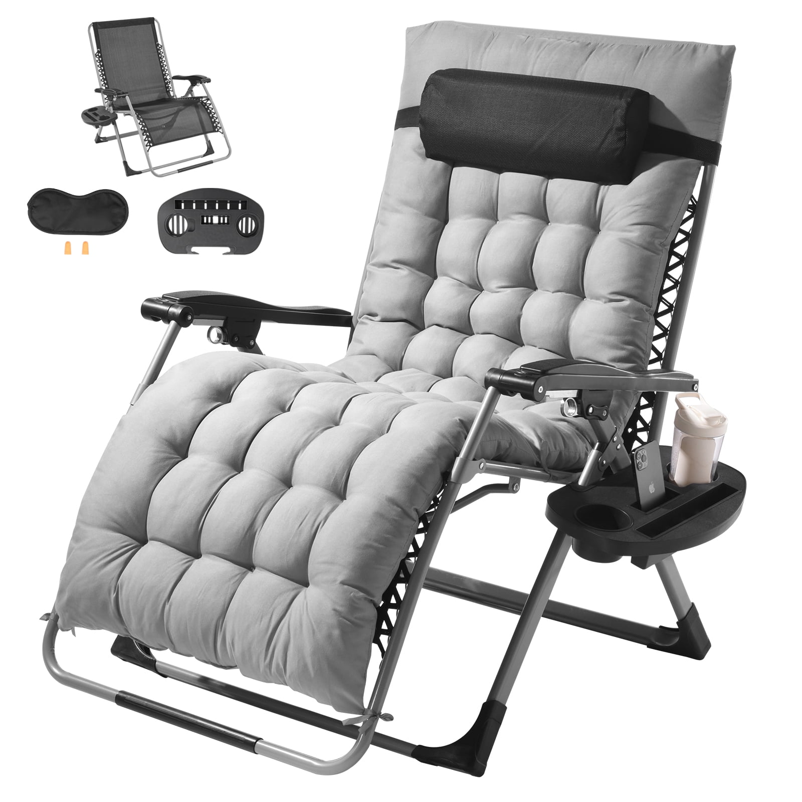 Click here for Vevor Zero Gravity Chair 33 Zero Gravity Recliner... prices