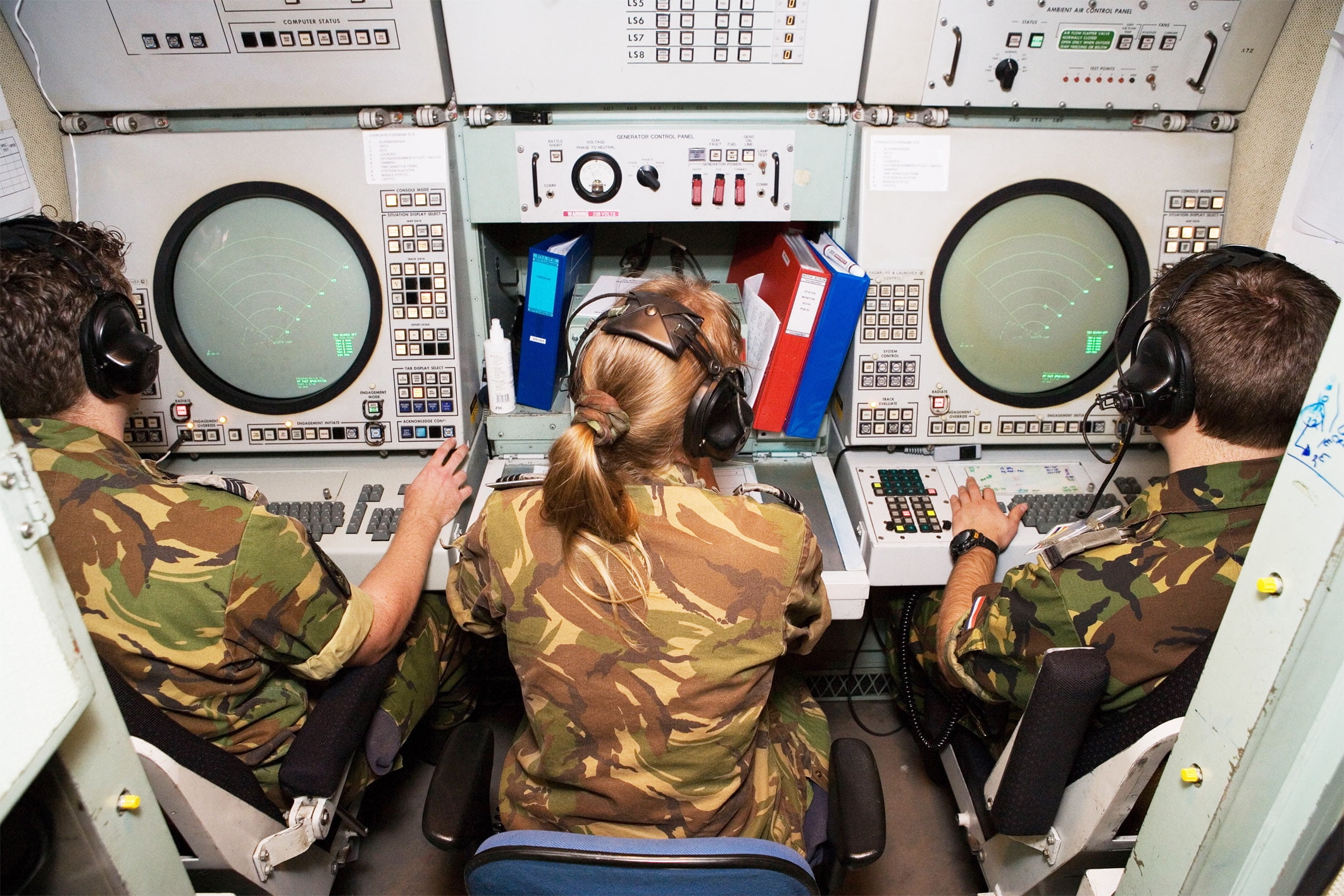 24x36 gallery poster, MIM-104 Patriot Missile System Operator Stations ...