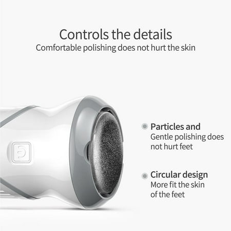 Electric Foot Sharpener Peeling Foot Polisher Vacuum practical cleaner ...