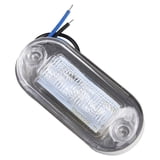 2PCS 12V Led Courtesy Light Mount Yacht Marine Boat Cabin Deck Lamp ...