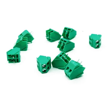 tooloflife 20Pcs of PCB Terminals 2 Pin / 3 Pin Poles 5.08mm PCB ...