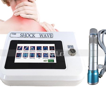 Extracorporeal 11-probe Shockwave Therapy Pain Relief Machine ...