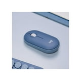 Logitech Pebble M350 - Modern, Silent, Portable Wireless Mouse ...
