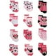 Disney Baby Girls' Socks - 12 Pack Minnie Mouse, Daisy, Princess Socks ...