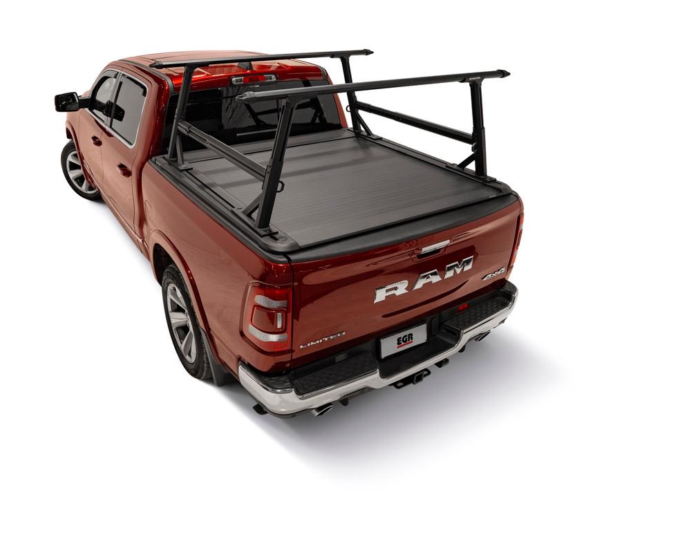 EGR Rolltrac Universal Multi-purpose Bed Rack Tonneau Cover Truck Bed ...