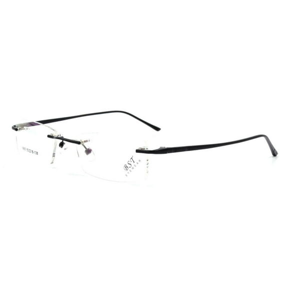 Rimless Eyeglass Frames