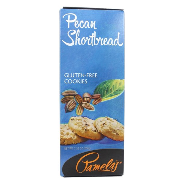 Pamela's Products - Gourmet All Natural Cookies Gluten-Free Pecan ...