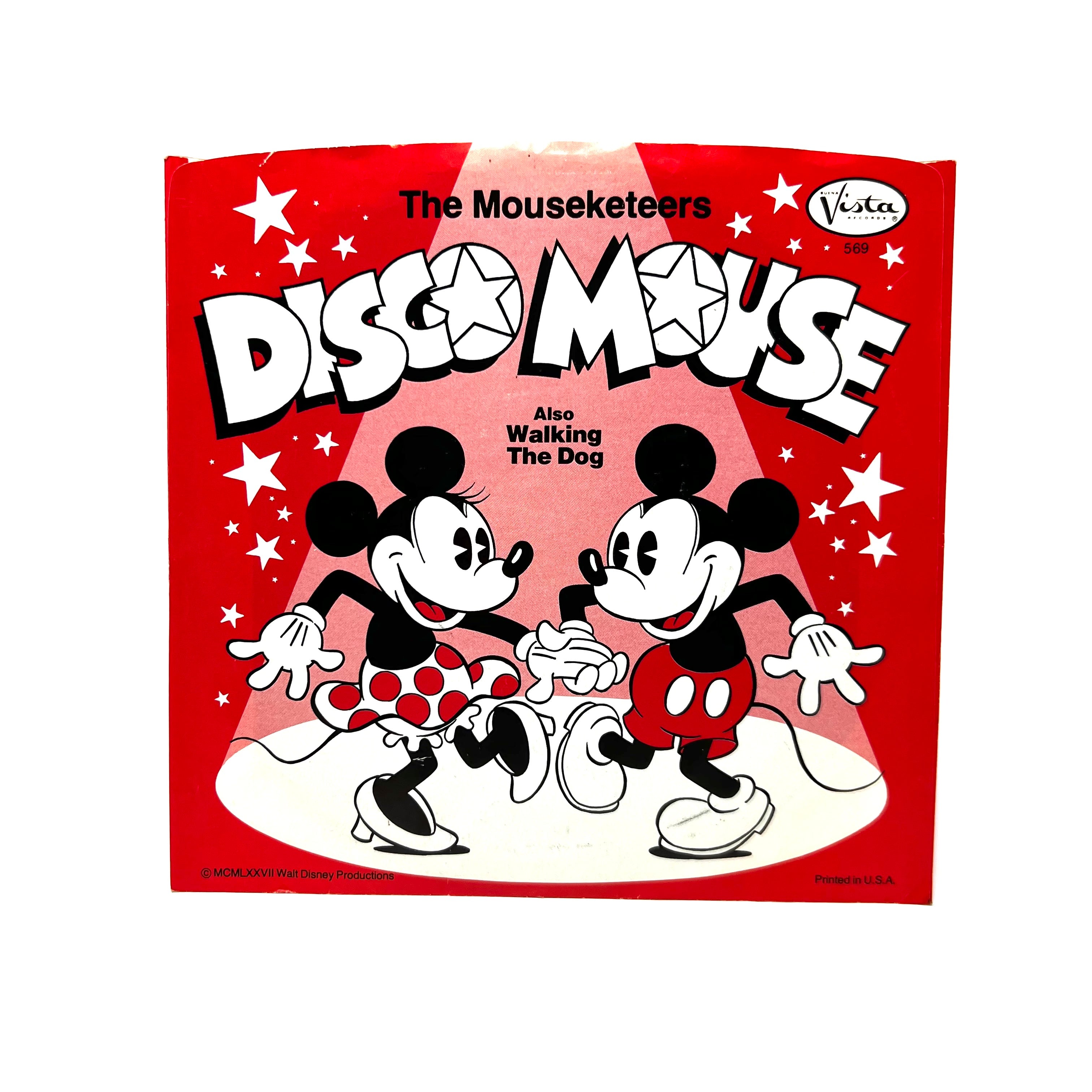 Vista Records The Mouseketeer's Disco Mouse - Walmart.com