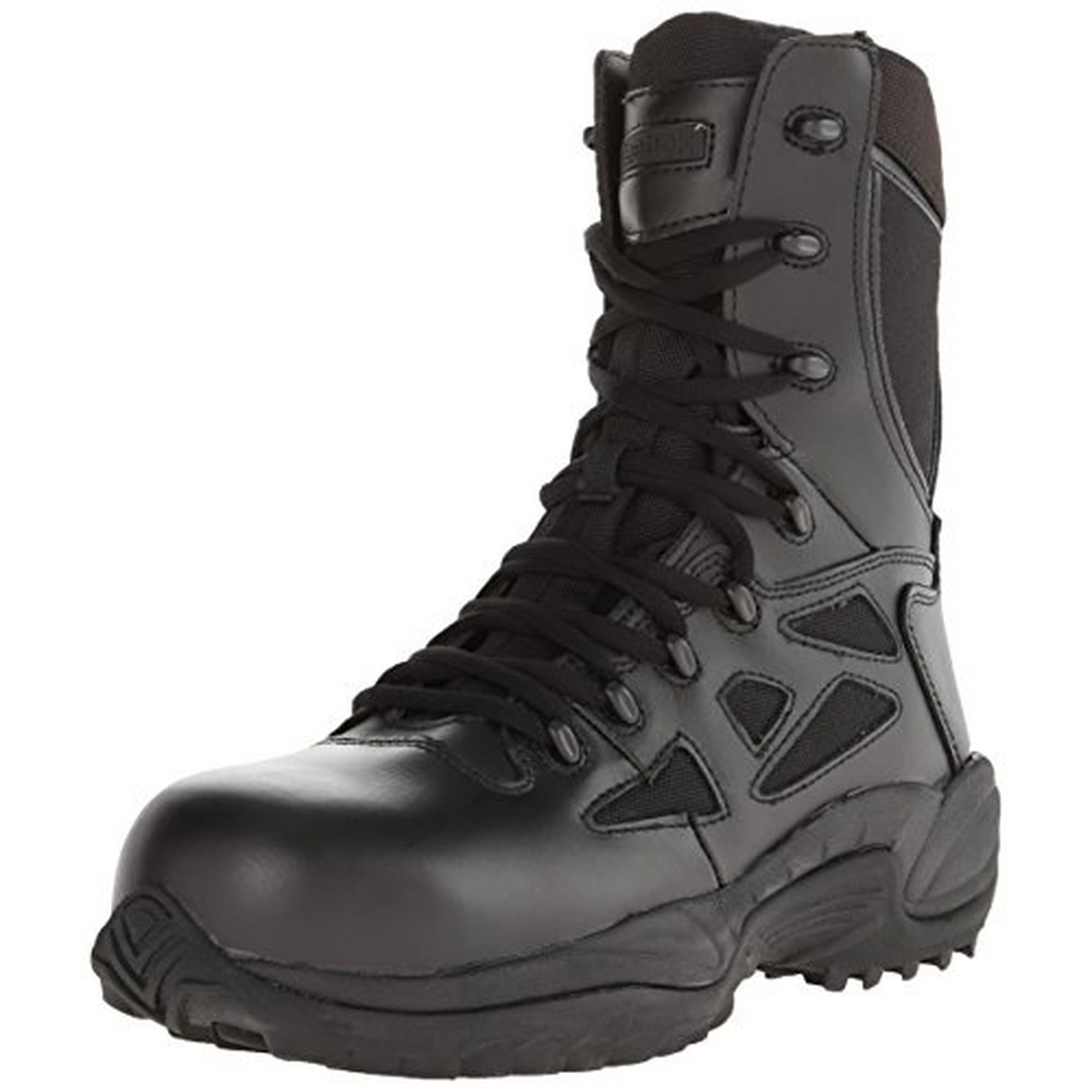 Click here for Reebok Mens Stealth 8 Lace-Up Side-Zip Work Boot C... prices